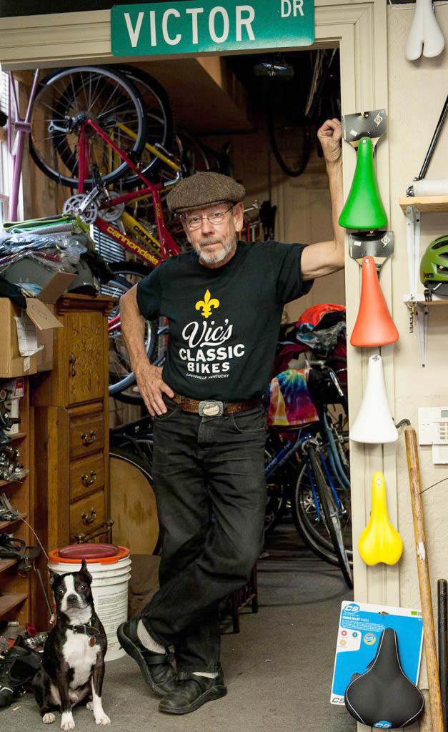 Vic in the News | Vic's Classic Bikes