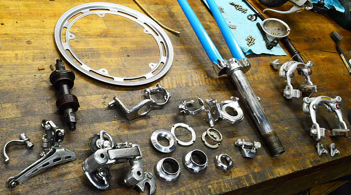 Our Restoration Process | Vic's Classic Bikes