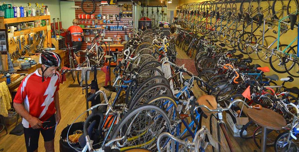 Service | Vic's Classic Bikes