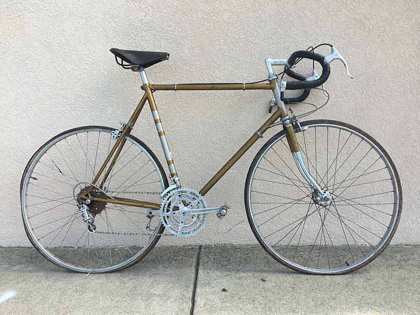Raleigh Professional MKII Restorations | Vic's Classic Bikes